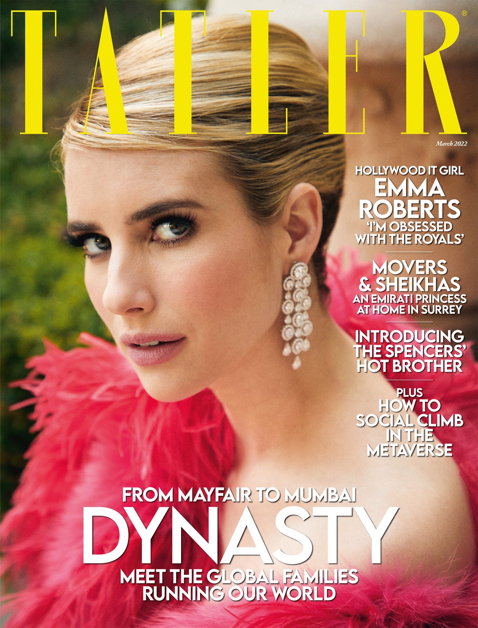 Glamour Magazine March 2022